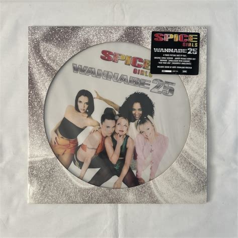 Spice Girls 25th Anniversary Wannabe Picture Disc Depop