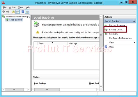 How To Take System State Backup Of Windows Server R