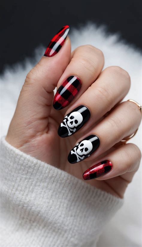 29 Emo Nail Art Ideas Embrace Your Dark Side With Edgy Designs