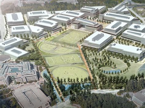 The Energy Efficient Tech Campus Wherever You Are Microsoft Will