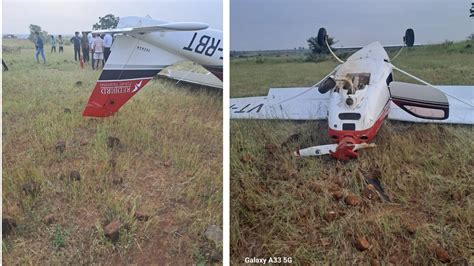 Another Aircraft Crash Lands In Baramati Civil Aviation Authorities