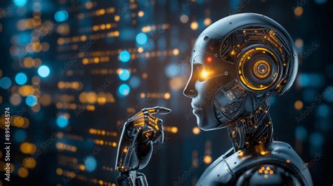 Artificial Intelligence Large Language Model Llm Human Face Matrix