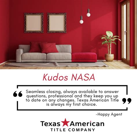 Texas American Title Company On Linkedin 5starreview Professionalism