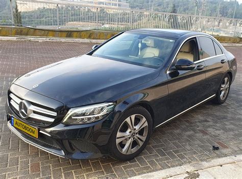 מרצדס C Class‏ 2019 יד שניה לרכישה בישראל שחור שנה 2019 במחיר 185000 ₪ יד 2 514505