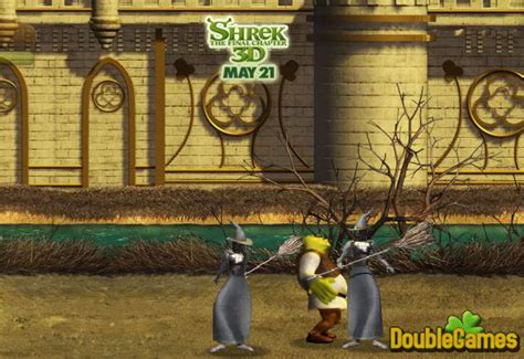 Shrek Far Far Away Faceoff Online Game
