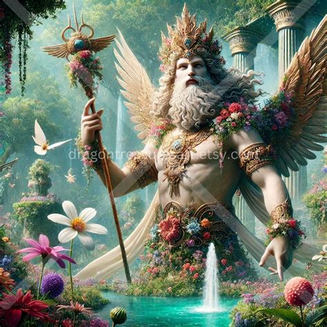 Tammuz Download Digital Art Instant Downloadable Wallpaper