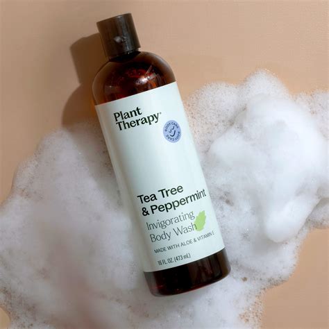 Tea Tree And Peppermint Body Wash The Autism Store