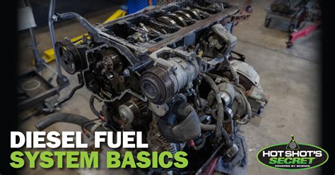 Diesel Fuel System Overview Guide To Diesel Fuel System
