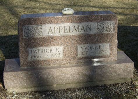 Patrick Kyle Appelman 1966 1993 Find A Grave Memorial