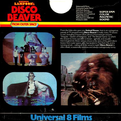 Disco Beaver From Outer Space 1979