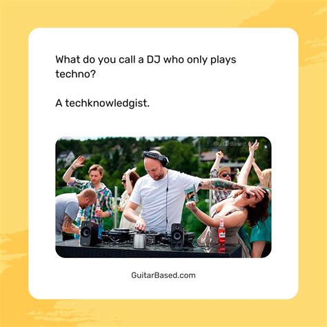 120 Dj Memes Jokes And Puns That Are Actually Funny