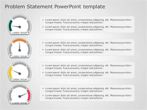 Problem Statement Templates Problem Statement Slides SlideUpLift
