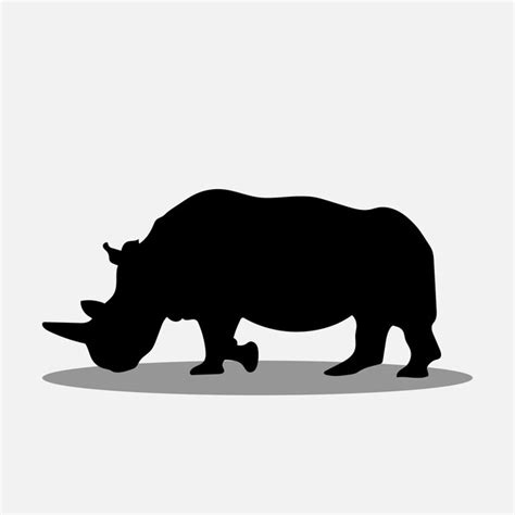 Premium Vector Rhino Vector Png