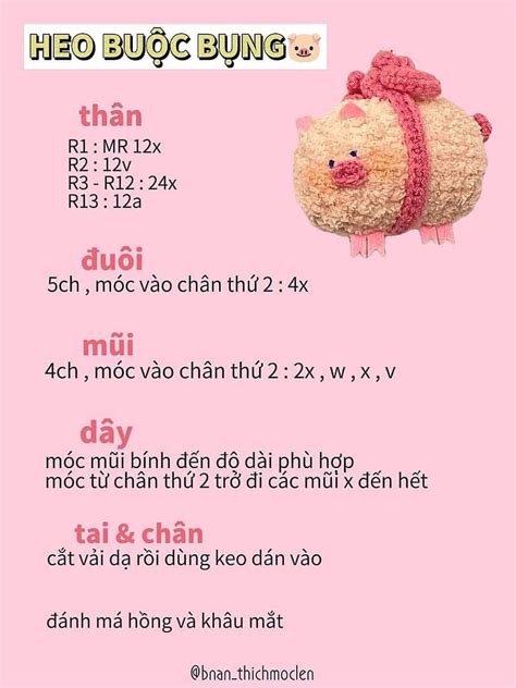 Chart Móc Heo Buộc Bụng Capy đội Mũ Cà Chua Bánh Macaron