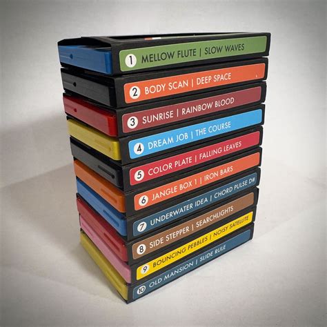 Loop Tapes Vol 1 Full Set Of 10 Cassettes The Sound Of Machines