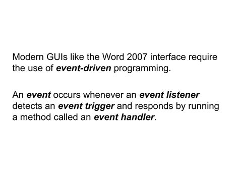 03a Introductiontoeventdrivenprogrammingppt