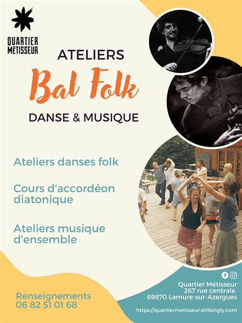 Atelier Bal Folk Au Quartier Métisseur Calade Ma Radio