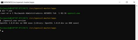 Build Msys2 Error Argument List Too Long · Issue 10459 · Opensslopenssl · Github