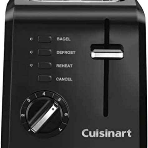 Compact And Stylish Cuisinart 2 Slice Toaster Review First Grade
