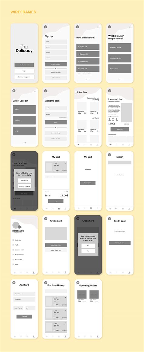 UX UI CASE STUDY APP On Behance