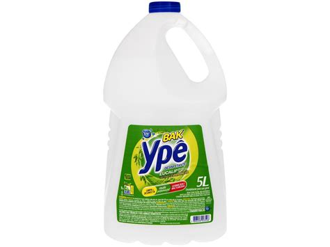 Desinfetante Ypê Bak 41534 Eucalipto 5l