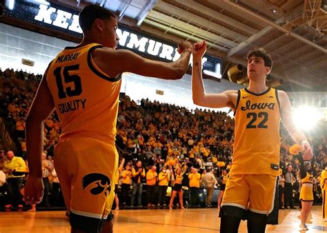 Iowa Hawkeyes 2025 2026 Alternate Форма Basketball Jersey Archive