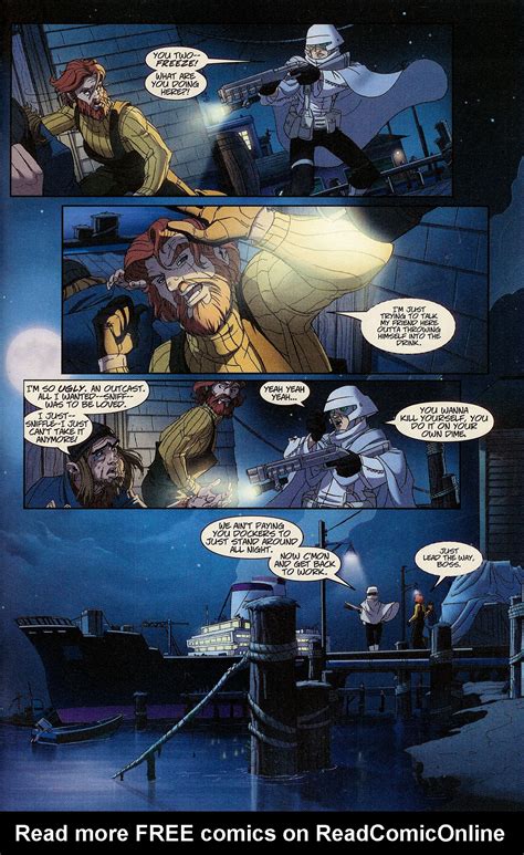 Danger Girl Back In Black Danger Girl Back In Black 3 Read All