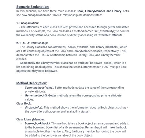Solved Task 1 You Are Tasked With Designing A Library Ma
