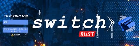 Switch Rust Rust Community Привет друг 2025 ВКонтакте