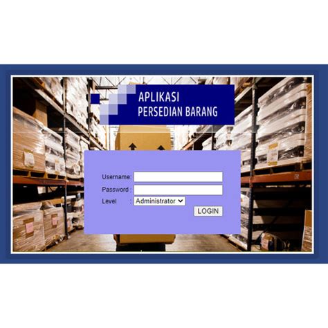 Jual New Source Code Aplikasi Persediaan Barang Dengan PHP Dan Mysql Kota Bekasi Priojava