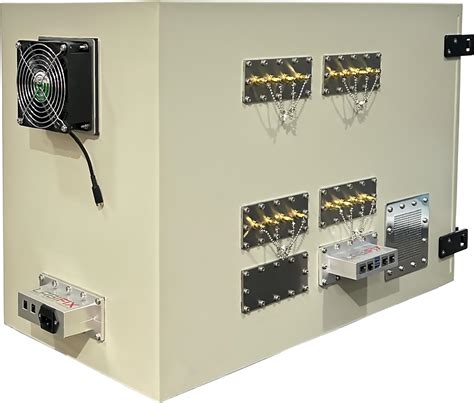 Rf Shielded Test Enclosure Enhanced Device Throughput Testing Labifix
