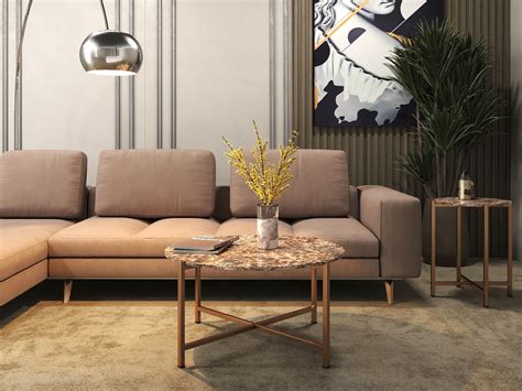Rivoli Circular Coffee Table — Centrepiece International