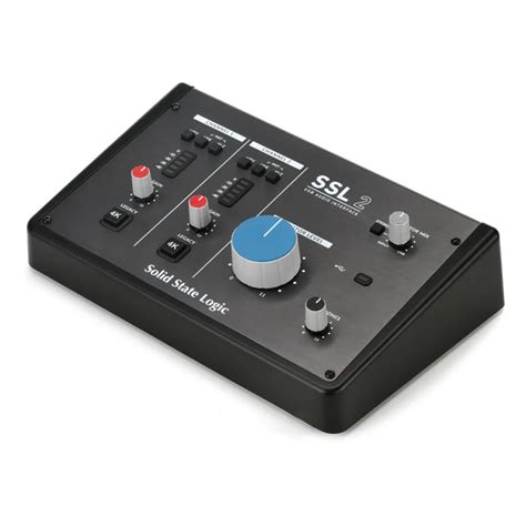 Solid State Logic SSL USB Audio Interface Audiomisr