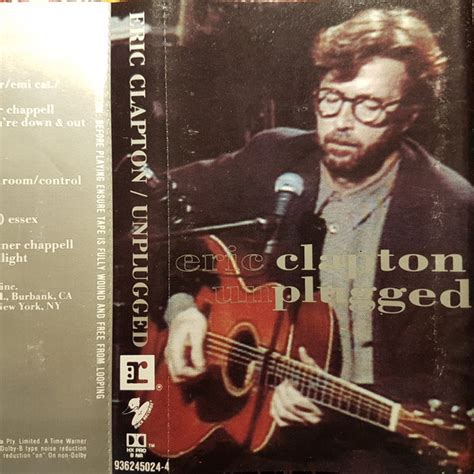 Eric Clapton Unplugged 1992 Cassette Discogs