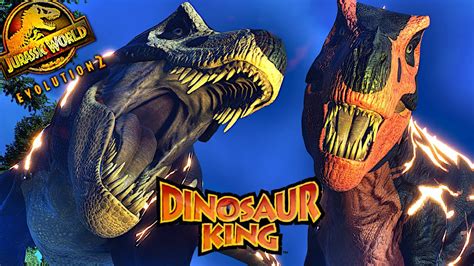 Black Tyrannosaurus Dinosaur King Dinosaur King Dinosaurs Vs Black T