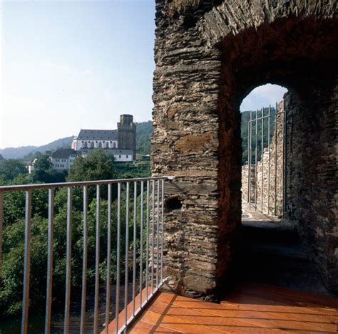 Die Stadtmauer Von Oberwesel Monumente Online