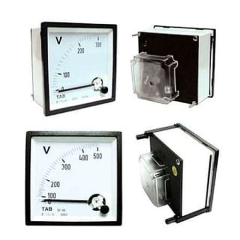 Jual Voltmeter Analog 96 X 96 Voltmeter Panel Analog Volt Meter
