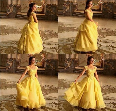 Making The Underskirts Of Belles Yellow Gown Emma Watson Belle