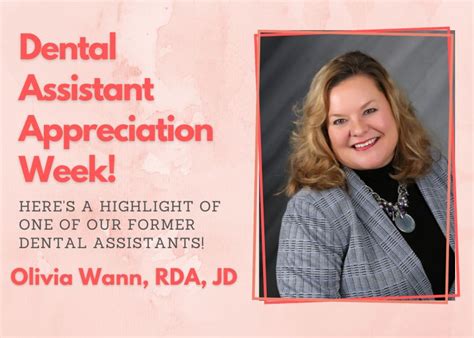 Olivia Wann On Linkedin Dentalassistant Dentalassisting Rda Rdas