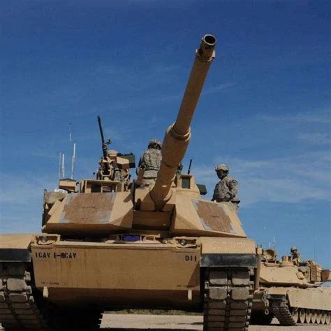 M1a2主战坦克（美国1993年列装m1系列主战坦克新改型号）百度百科
