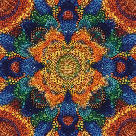 Vibrant Abstract Background Consisting Premium Ai Generated Image