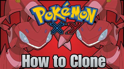 Pokemon Xy How To Clone Pokemon Youtube