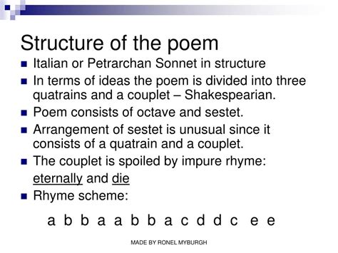 Poem Structure Examples What Does Structure Mean In Poetry Xsxiuj