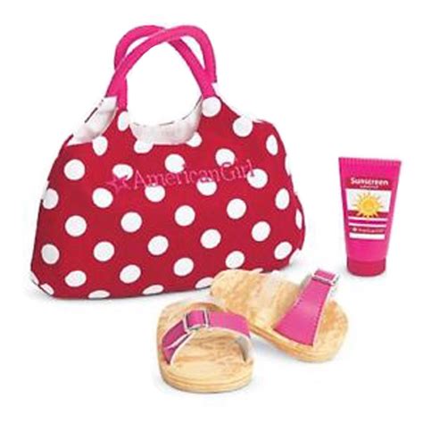 American Girl Doll Outfit Swim Tote And Depop