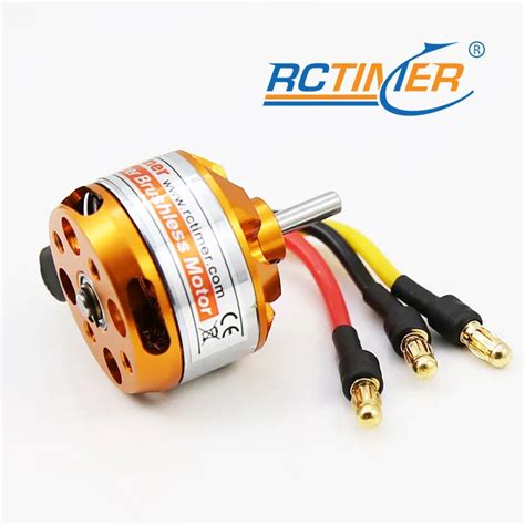 Rctimer 2208 Brushless Motor 1100kv 1450kv 1800kv 2600kv 2 3s For Rc