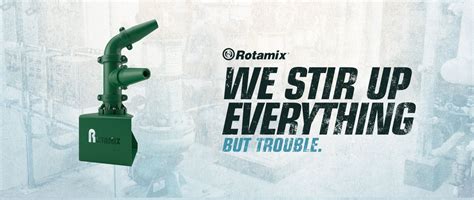 Rotamix Digester Mixing Monitor Spray Nozzles And Systems