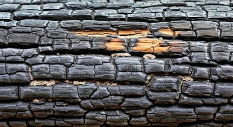 Charred Blackened Texture Stock Illustrations 589 Charred Blackened