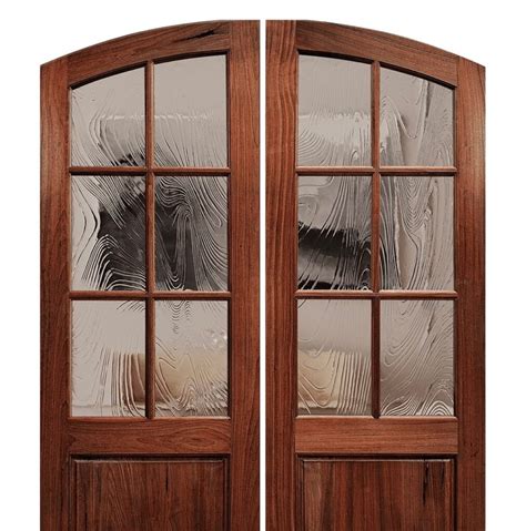Custom Textured Glass Doors Amish Custom Doors