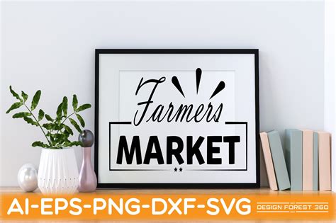 Farmers Market Graphic Design