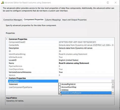 dynamics ax cozyroc